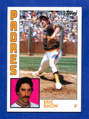 1984 TOPPS #532 ERIC SHOW NRMT/MT | eBay