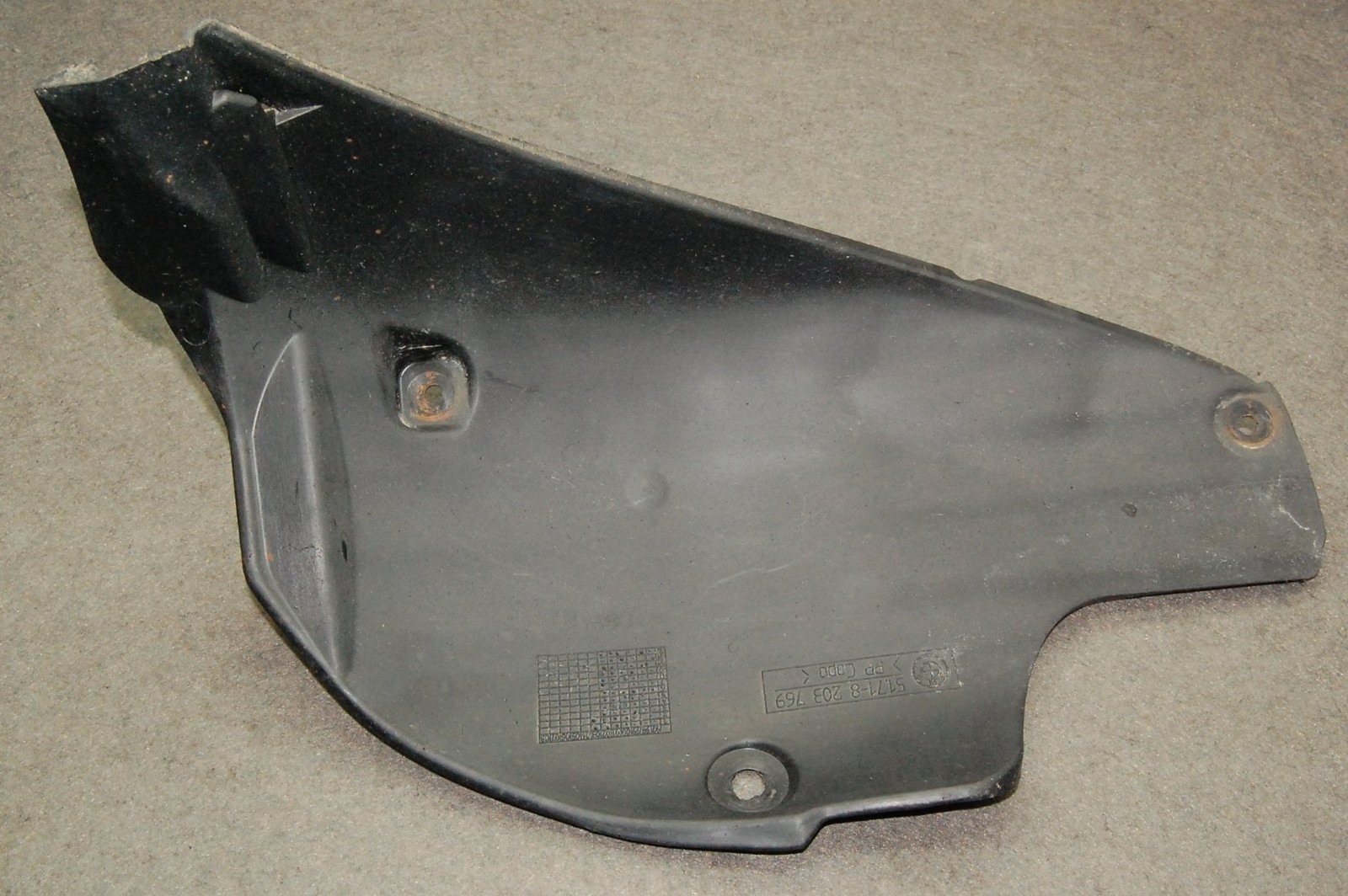 Used # BMW e46 318i 320d 330ci Wheelarch housing trim RIGHT 51718203769 ...