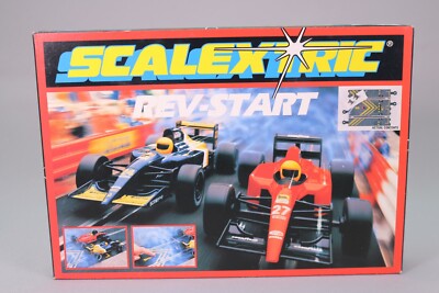 ZP012 SCALEXTRIC C.367 Voiture Rail départ de course Rev start | eBay