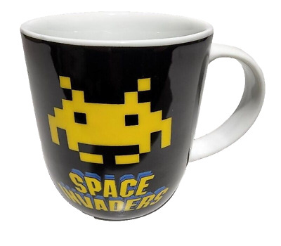 " SPACE INVADERS " CERAMIC COFFEE CUP MUG 370ml | eBay Australia