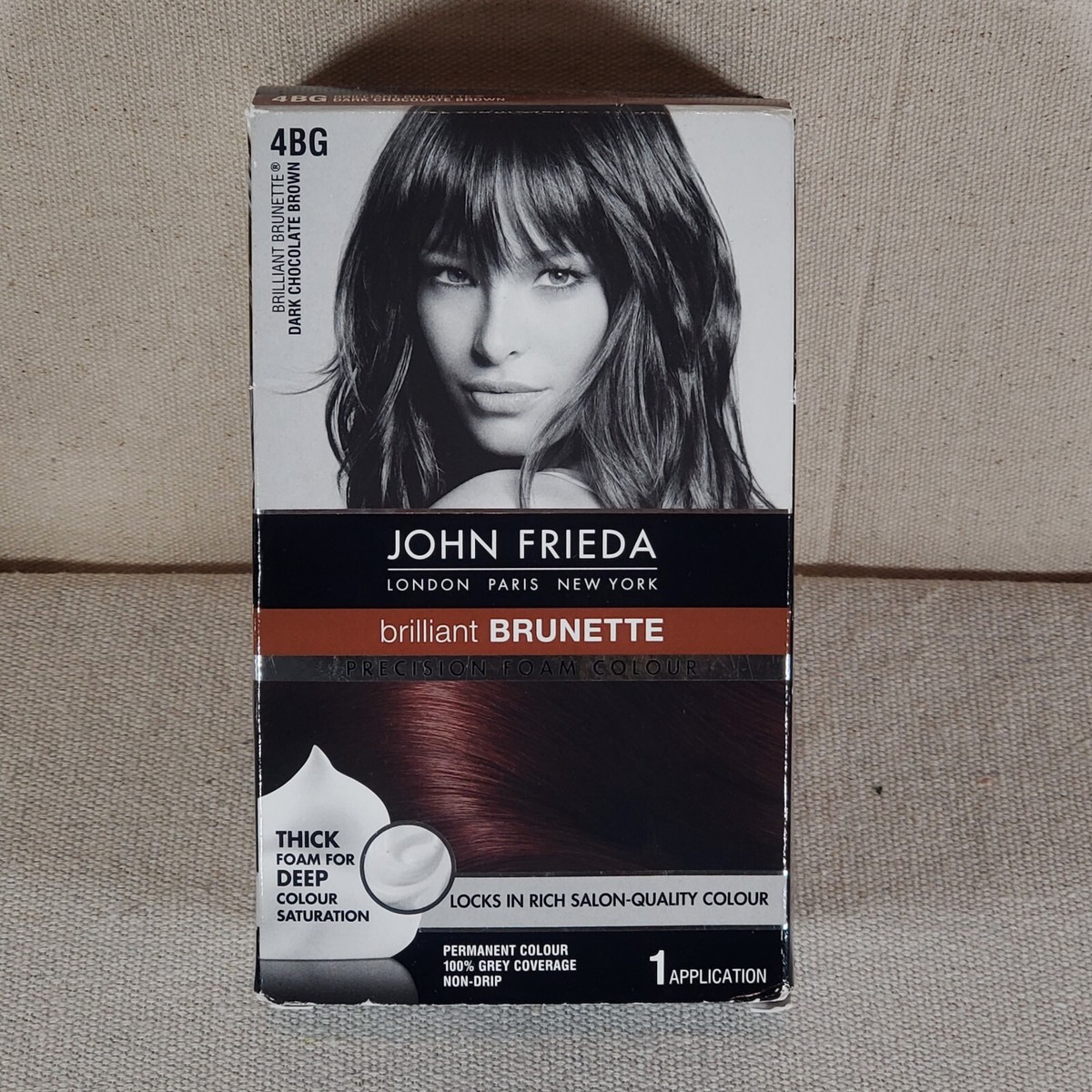 John Frieda Lightest Cool Almond Brown JOHN FRIEDA PRECISION Foam