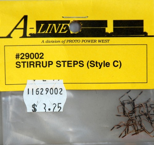 Stirrup Steps Style C A-Line #29002 HO HOn3 | eBay