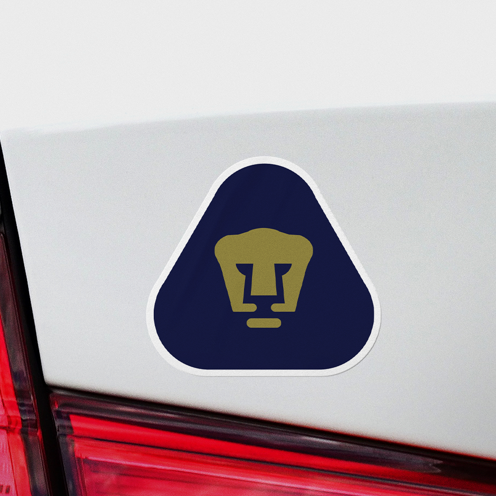 Pumas UNAM Mexico 4 Pack Sticker Vinyl Decal Calcomania Universidad ...