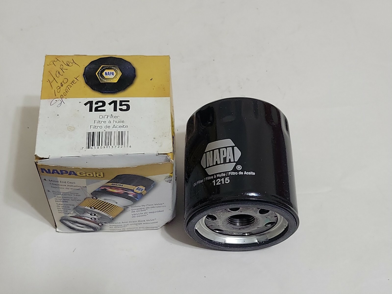 NAPA 1215 - cross reference oil filters | oilfilter-crossreference.com