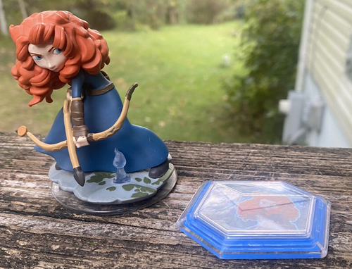 Disney Infinity 2.0 Disney's Brave Merida Figure and Forest Siege Power ...