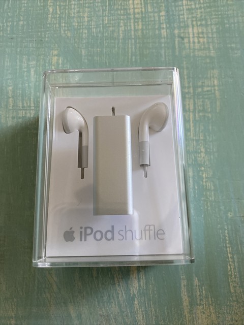 Apple iPod Shuffle 3rd Generation Model A1271 Silver 2gb. for sale ...