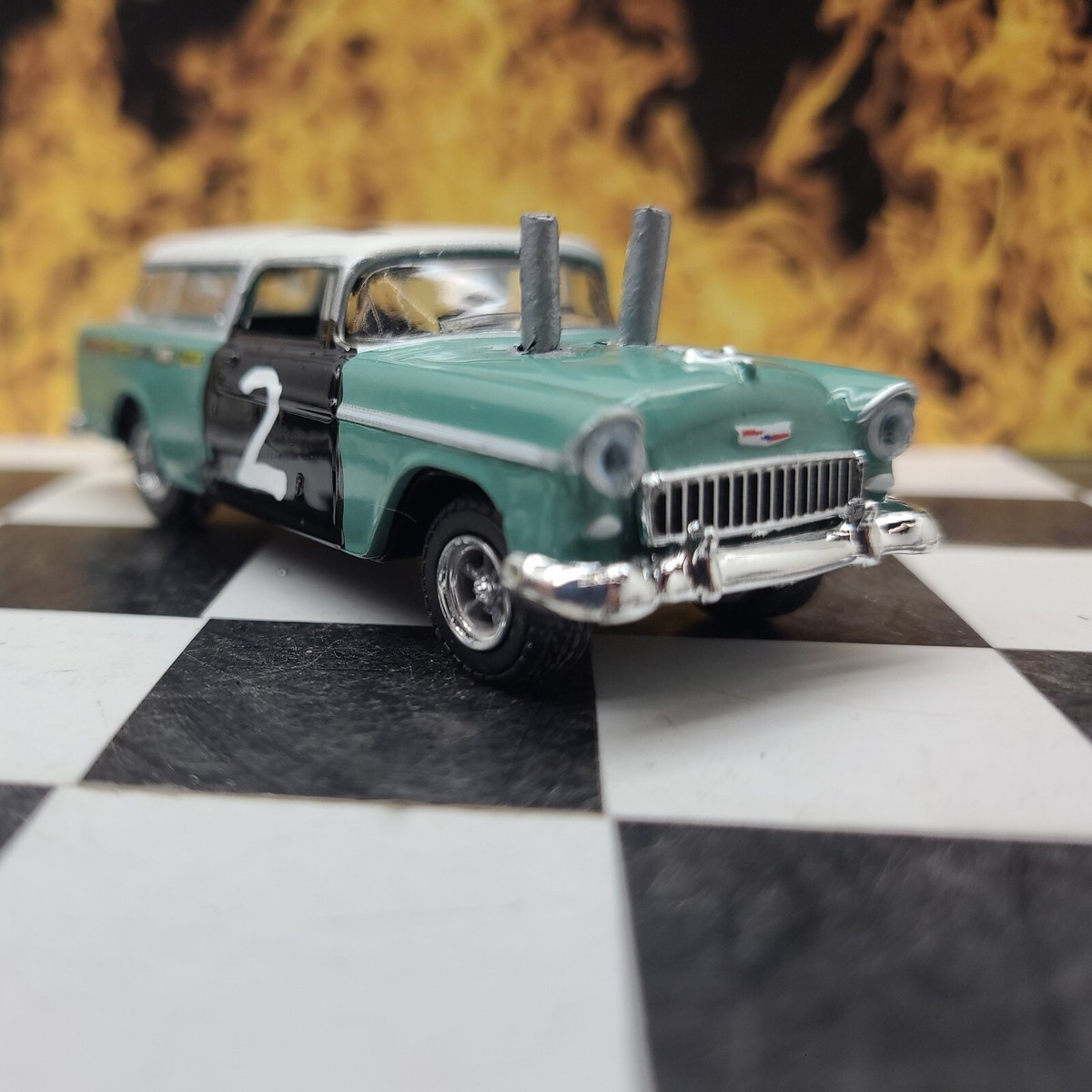 Chevy Wagon Demo Derby Cars