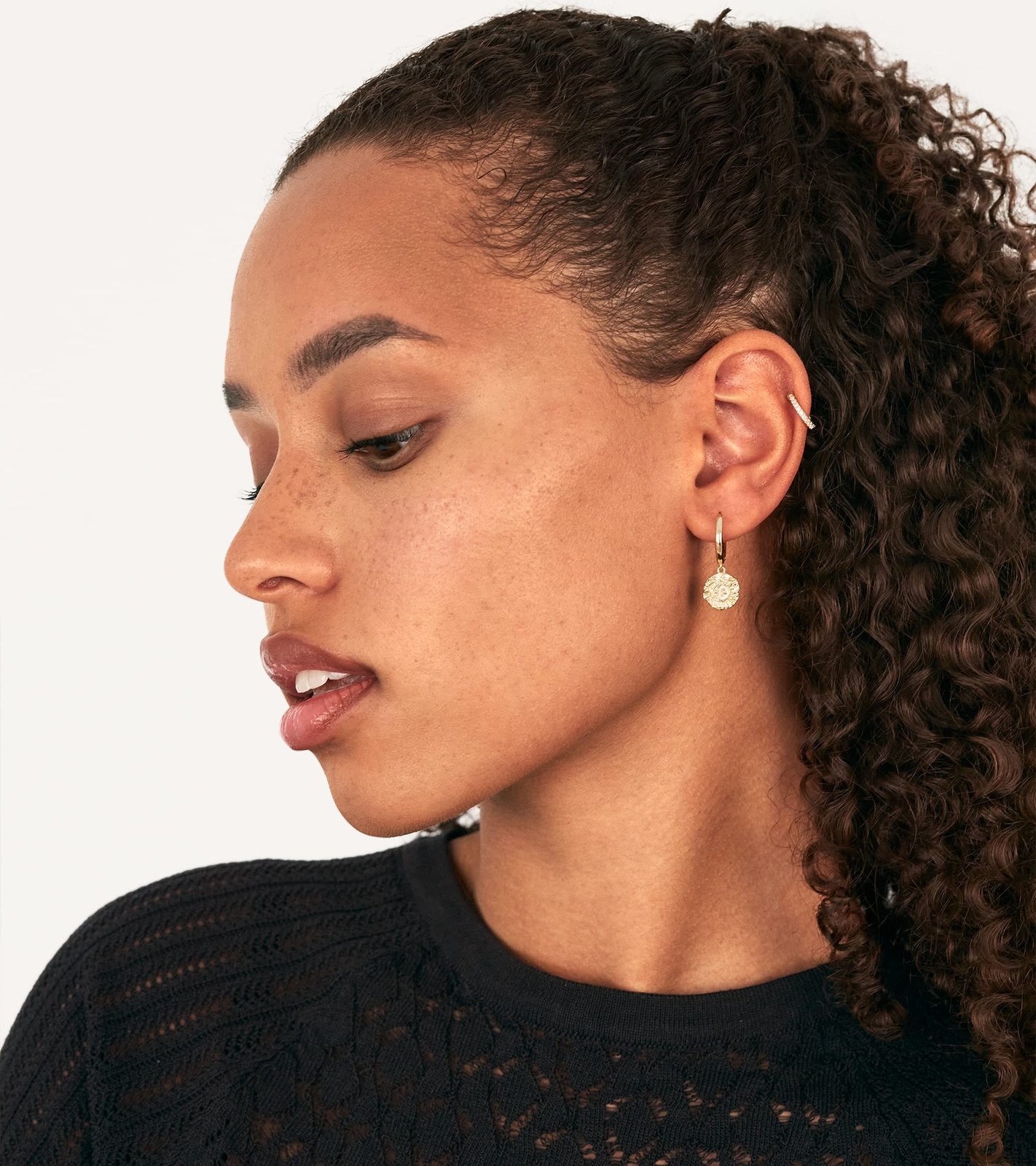 PAVOI 14K Gold Plated S925 Sterling Silver Post Lightweight Drop Dangle ...
