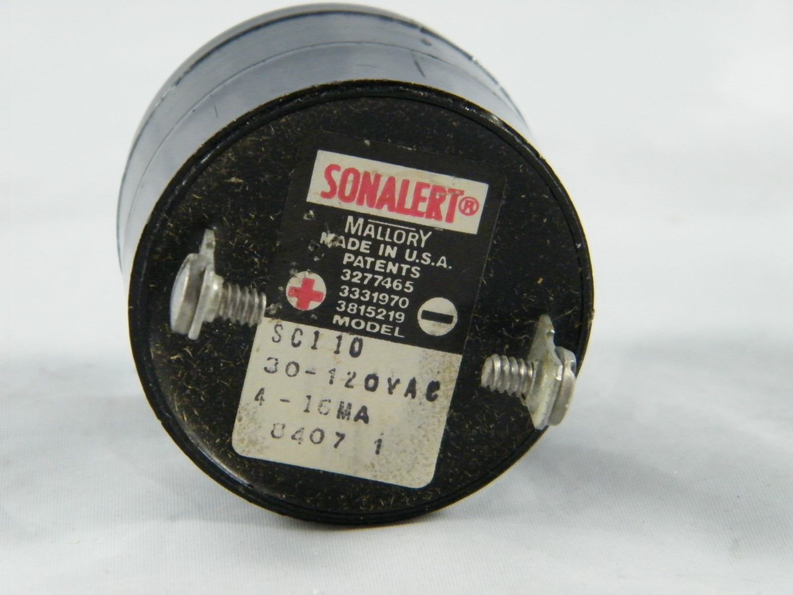 Mallory SC110 120V Industrial Alarm for sale online | eBay