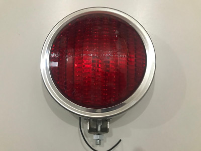 Fog Tail Light Chrome Round D=14Cm For Mercedes R107 W108 W110 W111 ...