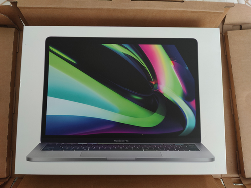Apple MacBook Pro 13" M1 EMPTY BOX ONLY+ AC Adapter | eBay