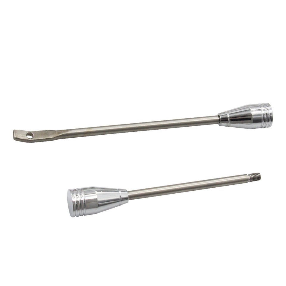 NEW Column Shifter Lever Turn Signal Hazard Tilt Kit Polished For GM ...