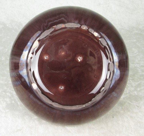 Haeger Pottery Art Deco 2 Handle Eve Vase Hand Painted Flowers 5-3/4in ...