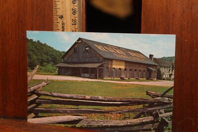 Vintage Postcard Renfro Valley Big Barn CBS TV Kentucky | eBay