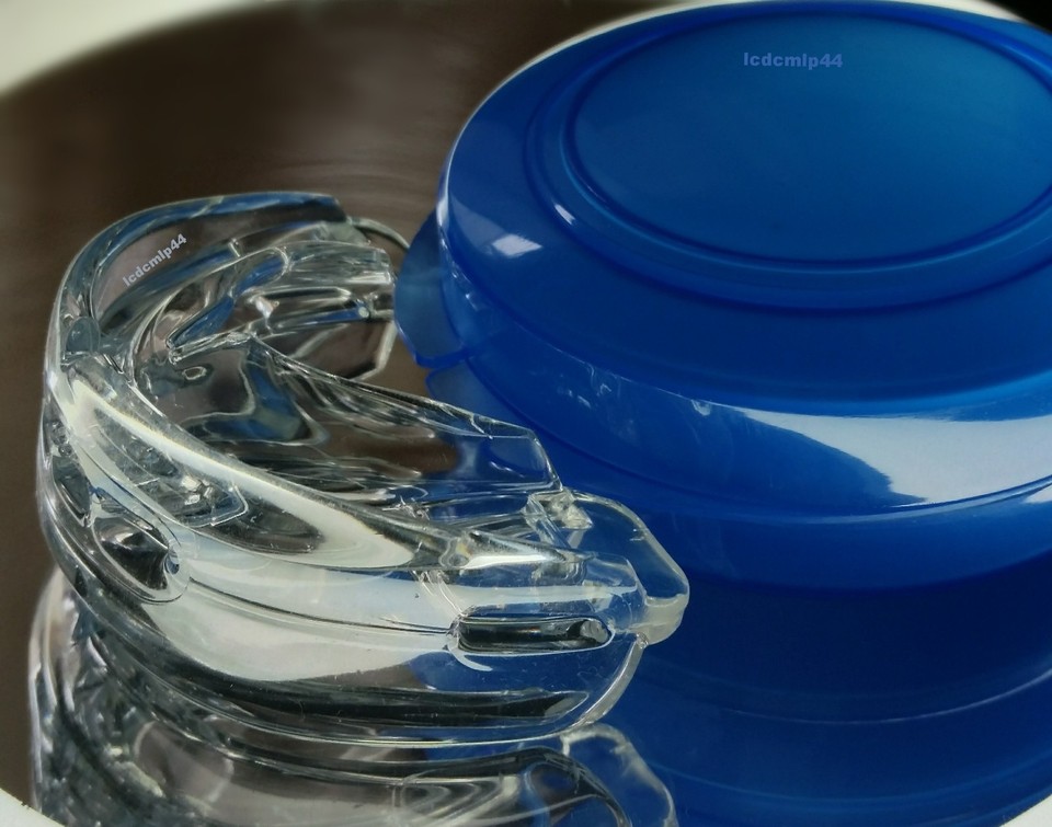 NEW Stop Snoring Mouthpiece Sleep Apnea Guard Bruxism Anti Snore Pure ...