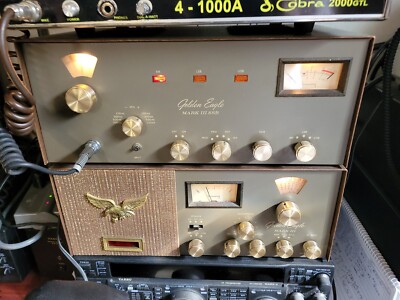 Browning Eagle Mark III, EV Microphone & Pal C-2 VFO Collectors Quality ...