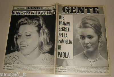 GENTE 1966/22=PAOLA RUFFO=CLAIRE BEBAWI=FIAT 850 SPIDER=AMENDOLA=CECILIA SACCHI= | eBay