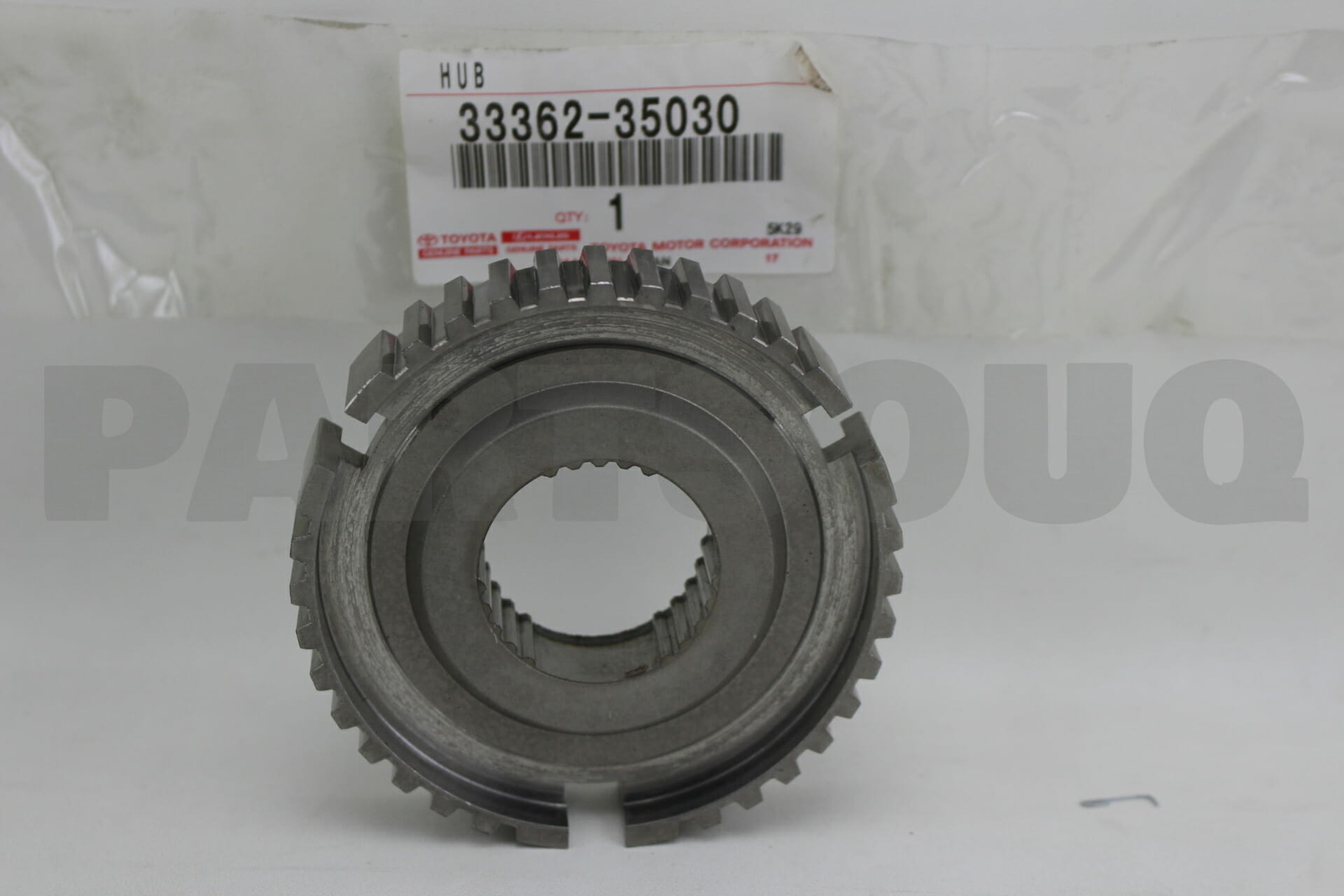 3336235030 Genuine Toyota HUB, TRANSMISSION CLUTCH, NO.2 33362-35030 | eBay