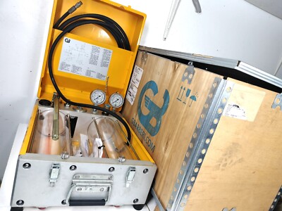 NEW - Augusta Westland Helicopter GB Barberi Manual Hydraulic Pump ...