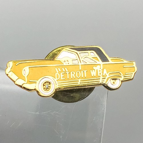 Womens Bowling Association Lapel Pin Pinback Detroit DWBA Michagin ...
