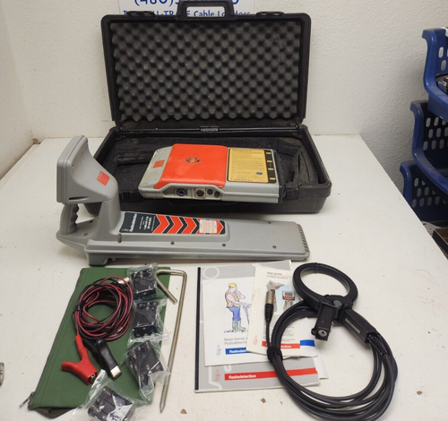 Radiodetection RD400 PDL HCTx433 Cable Pipe Sonde Sewer Camera Locator ...