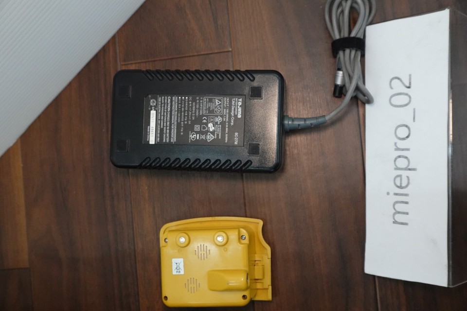 TOPCON Total Station GPT-6005C Untested product Accessories available ...