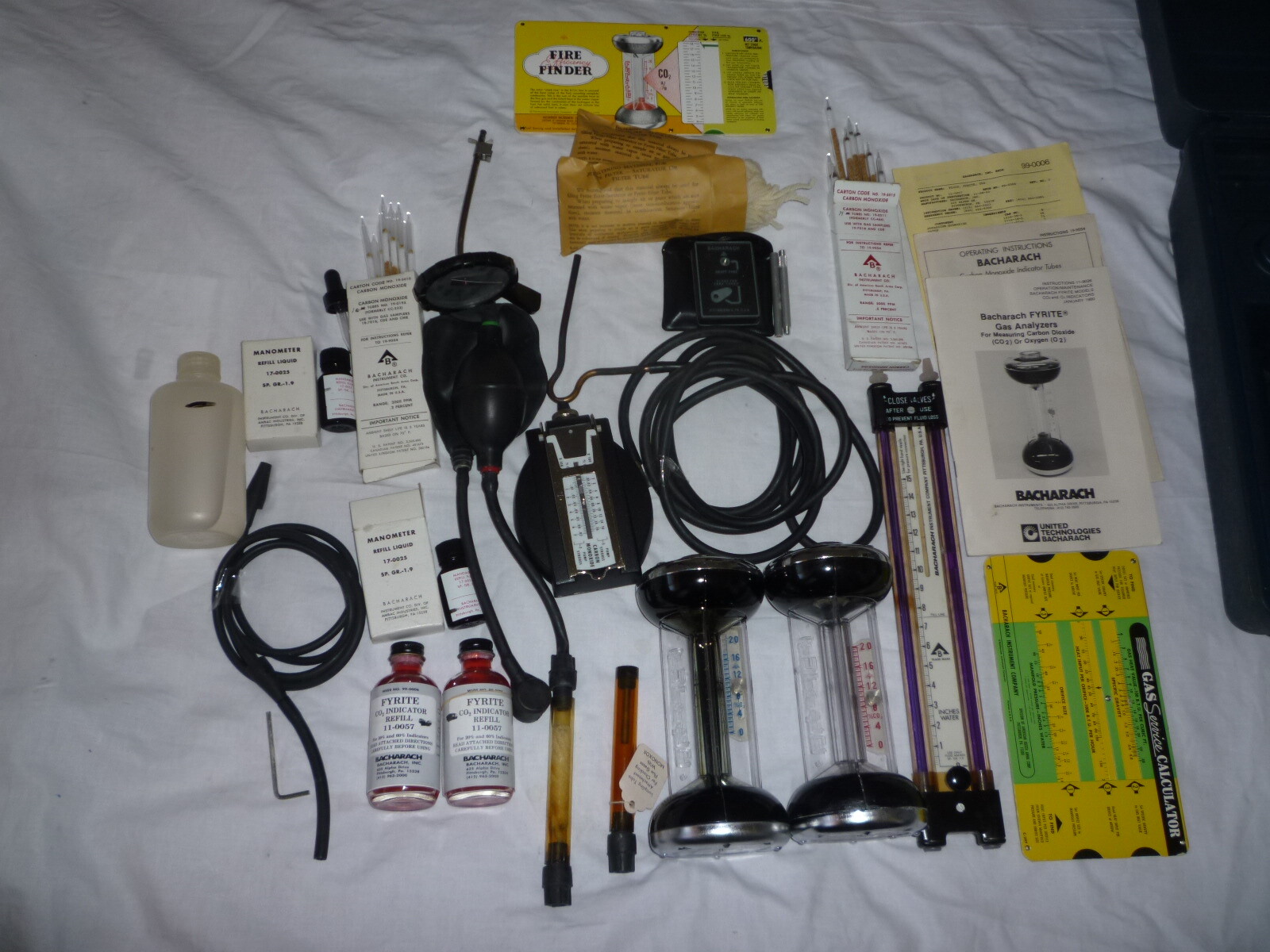 BACHARACH FYRITE GAS ANALYZER KIT | eBay