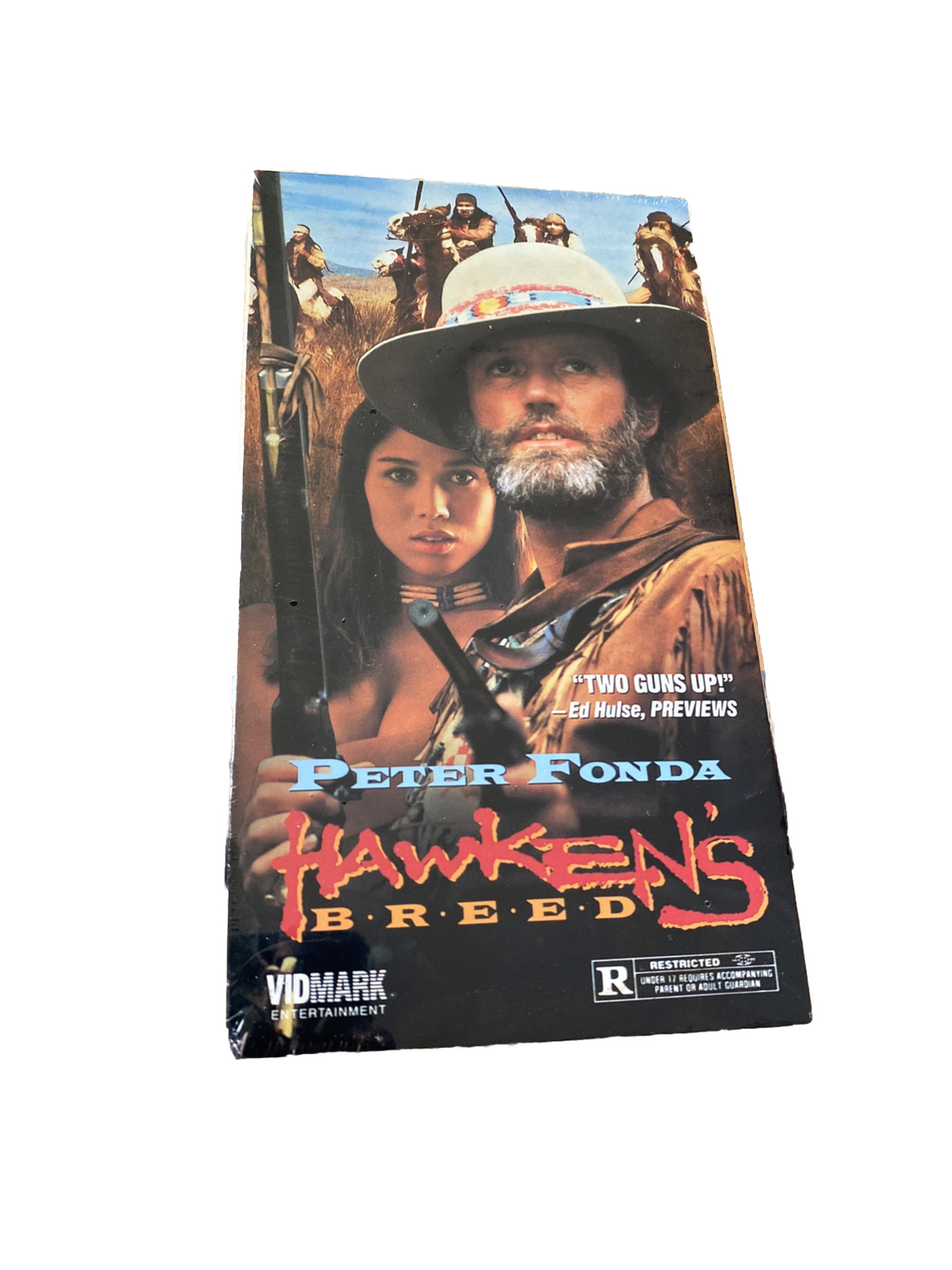 Hawken's Breed - Peter Fonda, Selene Hedin, Jack Elam (VHS, 1991) | eBay