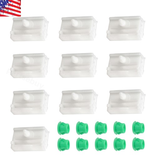 20PCS Side Sill Skirt Trim Moulding Clips Grommet For BMW E36 E46 E90 ...