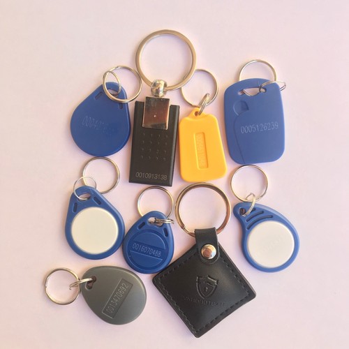 RFID fob 125khz EM4100 TK4100 EM Marine ABS waterproof Key Tag - 10pcs ...