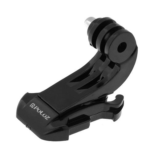 Black Vertical Surface J-Hook Buckle Mount Adapter for GoPro HERO9/8/7 ...