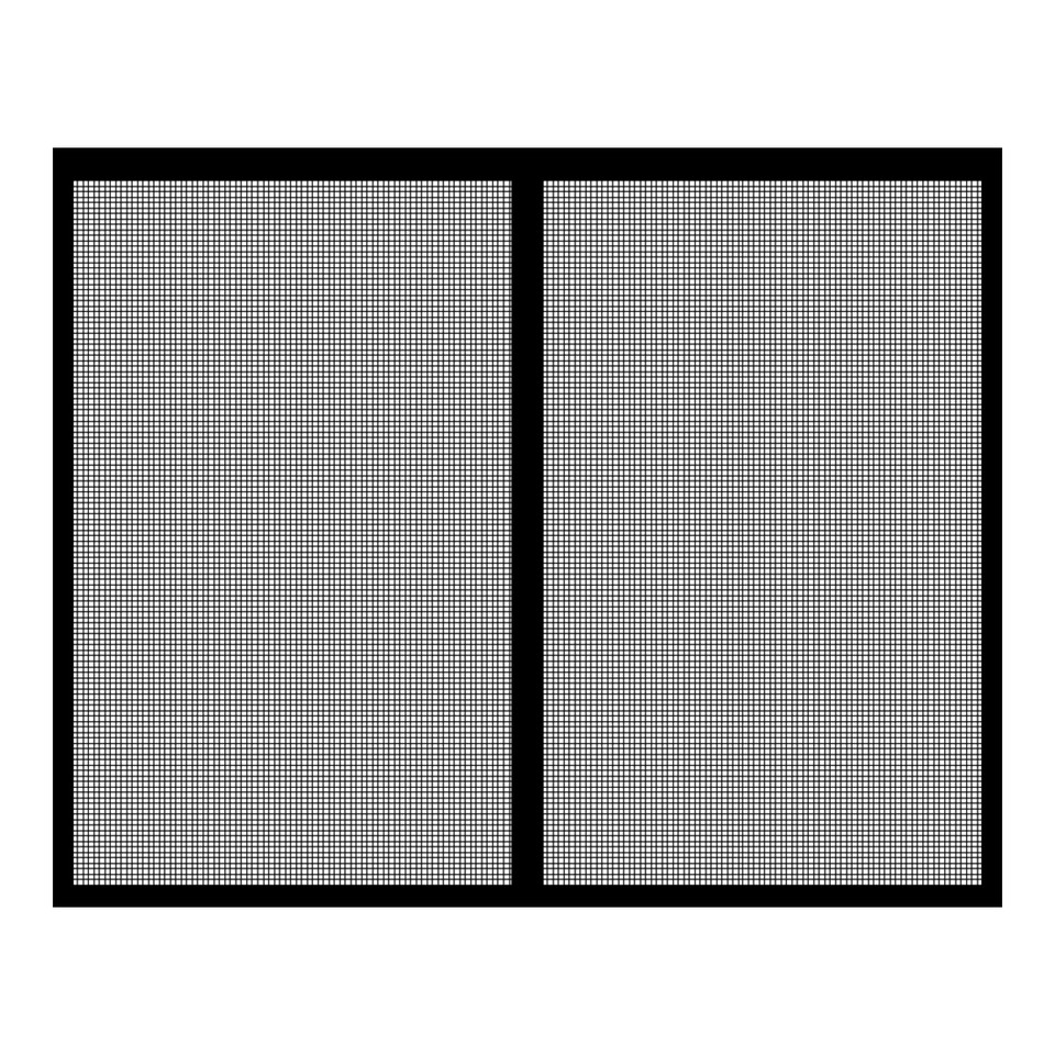 10 X 8 ft Magnetic Garage Door Screen Fiberglass Insects Bugs Mesh Net ...