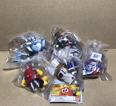Moero ROBOCON Bandai Gashapon HG Complete Set | eBay