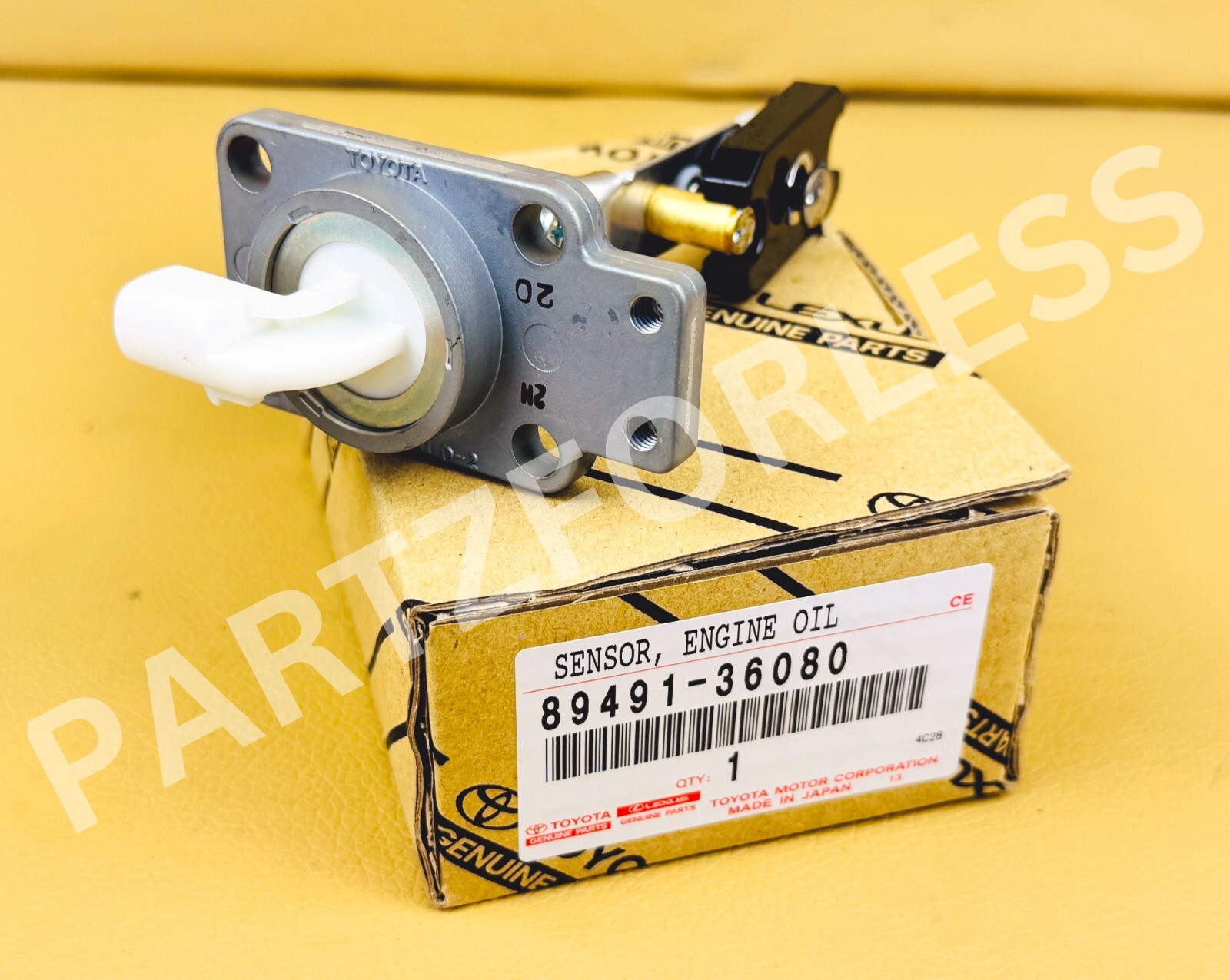 89491-36080 TOYOTA GENUINE SENSOR, ENGINE OIL LEVEL 8949136080 NEW OEM ...