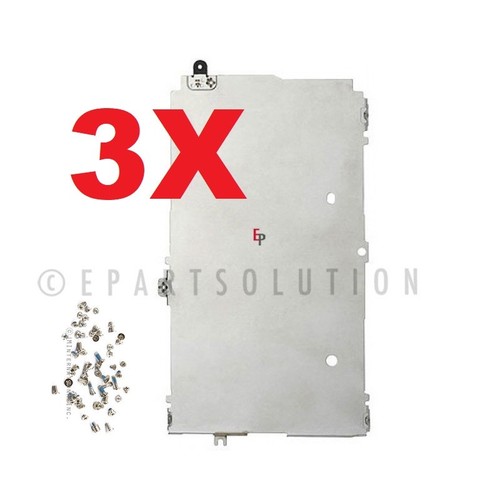 iPhone 5 iPhone 5C iPhone 5S LCD Shield Back Plate Metal Bracket Frame ...