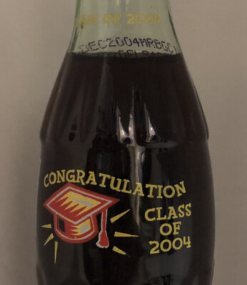 Congratulation Class Of 2004 Coca-Cola Bottle | eBay