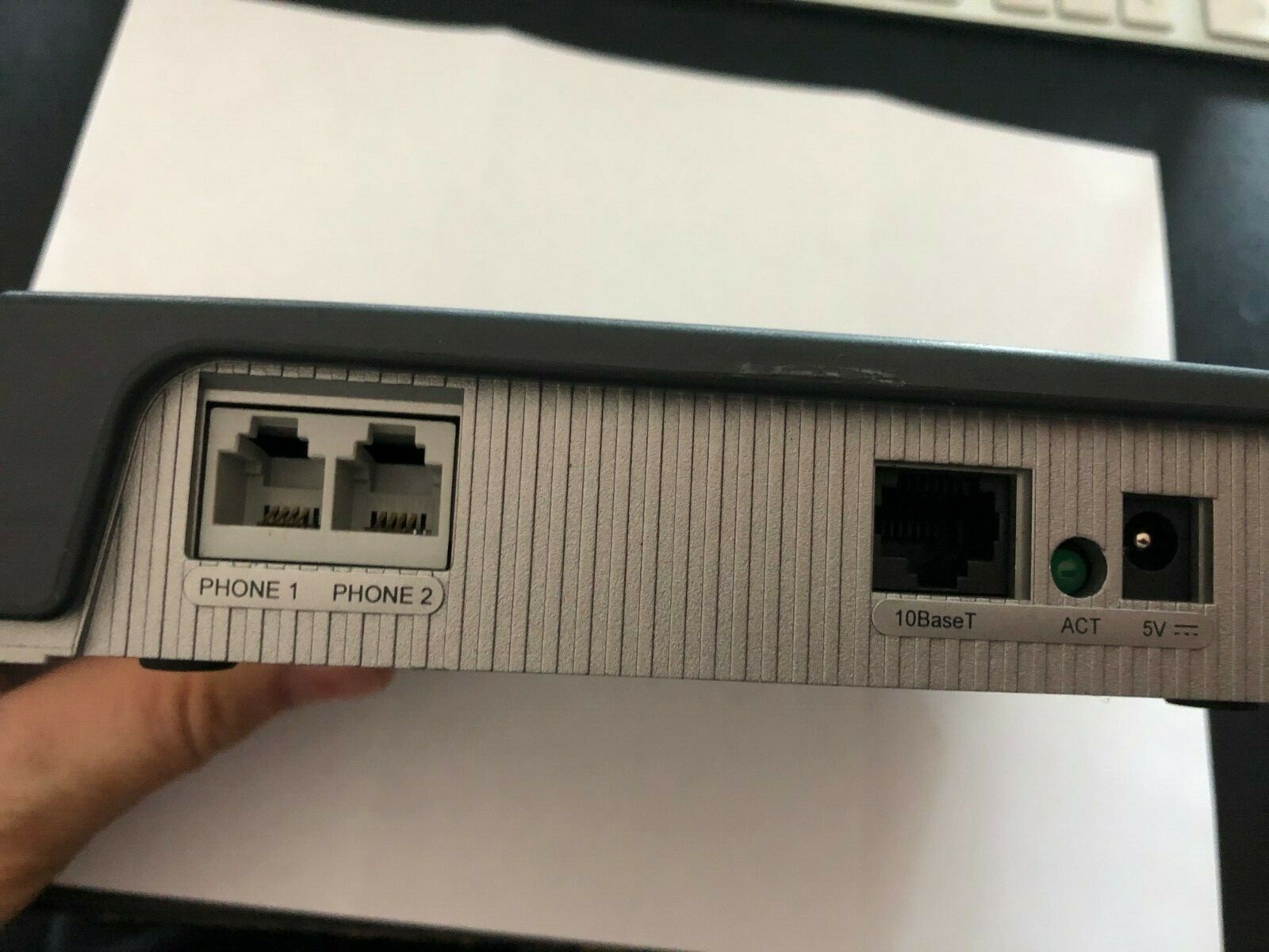 Cisco ATA186-I1-A ATA 186 Series Analog Telephone Adaptor | eBay