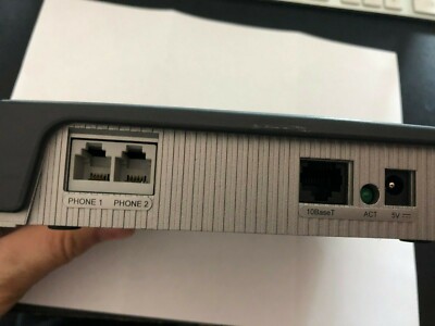 Cisco ATA186-I1-A ATA 186 Series Analog Telephone Adaptor | eBay