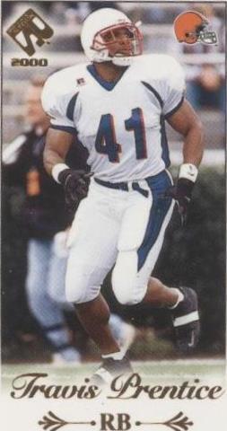 2000 Pacific Private Stock - Ps2000 Action Minis Travis Prentice #14 ...