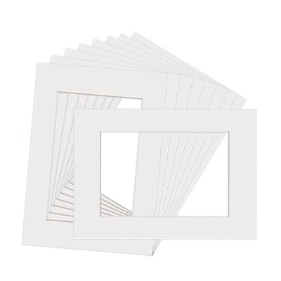 Picture Frame Mounts 10 PCS Picture Photo Mounts for Picture ...