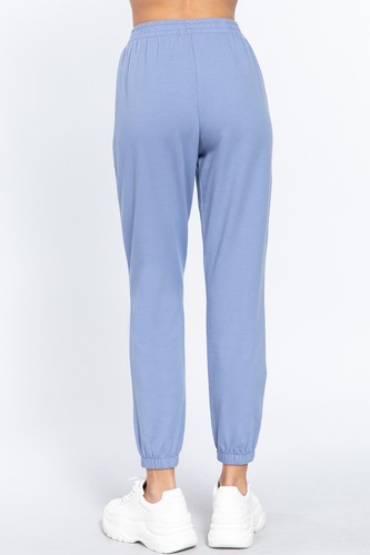 Graphic Long Jogger Pants Blue | eBay
