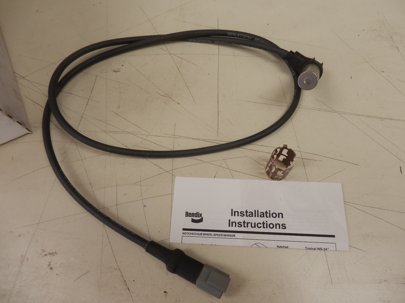 Genuine OEM Bendix Speed Sensor Transmitter BX801551 FREE SHIPPING | eBay