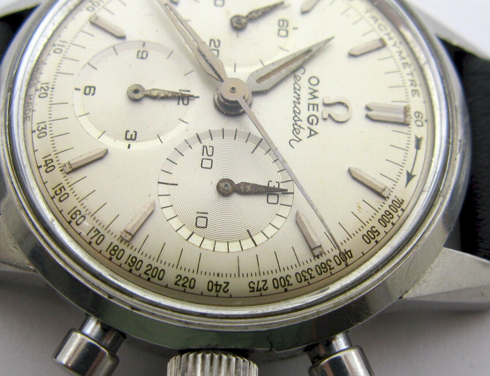 Omega SeaMaster 321 stainless steel watch keep time Need case ...