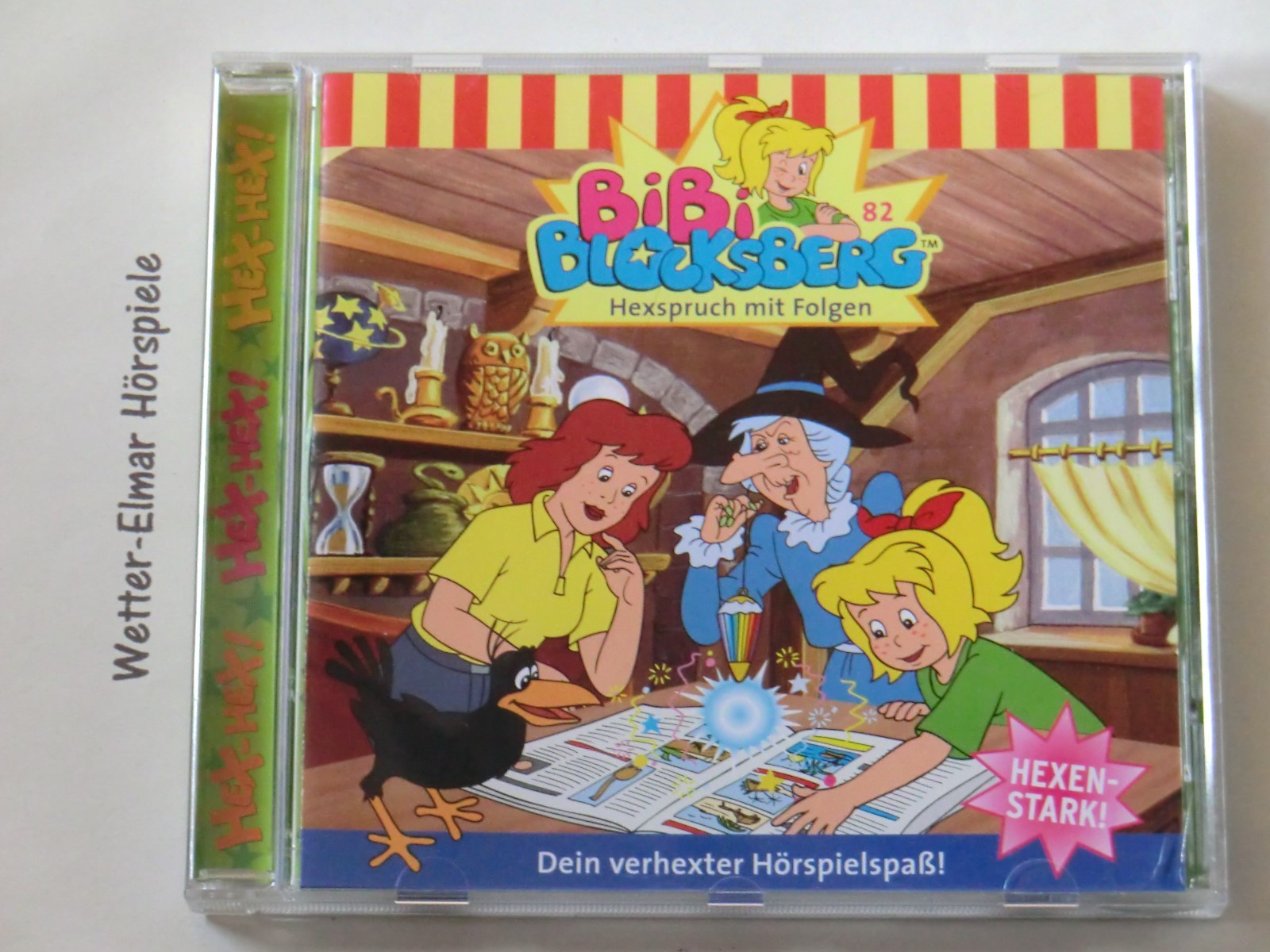 Bibi Blocksberg - Hexspruch mit Folgen - CD - Folge 82 | eBay.de