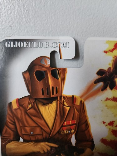 GI Joe Collectors Club exclusive WORMS Officer Action Figure | eBay