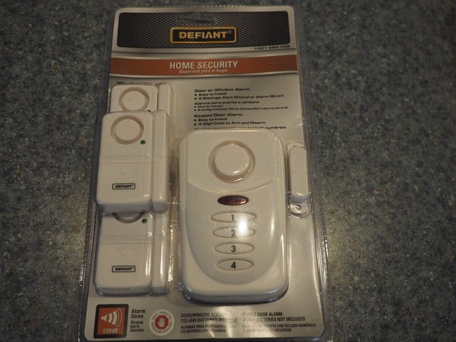 Defiant Home Security Door or Window Wireless Alarm Kit A2 for sale ...