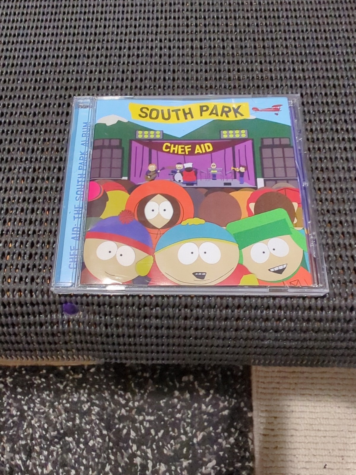 South Park Chef Aid CD Soundtrack 1998. | eBay
