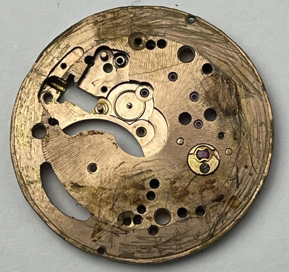 Omega Movement CAL: 501 Replacement Part 1000 Plate | eBay