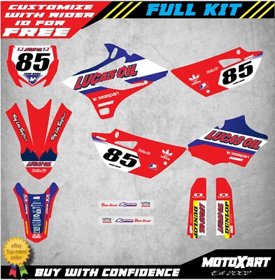 Custom graphics, full kit for YAMAHA YZ 85 2015 - 2019 ACTIVE STYLE ...
