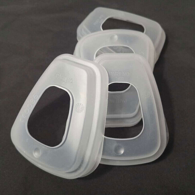 12PCS 501 Filter Retainer Cover For 5N11 5P71 7502 6200 Respirator Mask ...